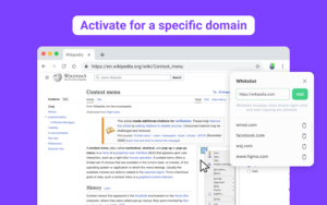 Allow Copy Paste Extension for Chrome – Enable Text Copy